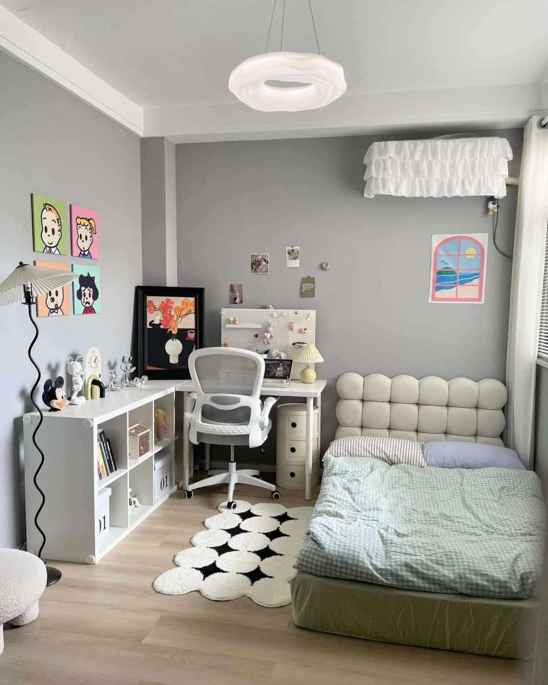Decor Phòng Ngủ Phong Cách Gen Z – 15+ Ý Tưởng Đẹp, Tiết Kiệm Chi Phí